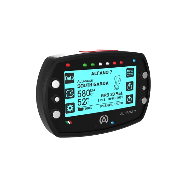 ALFANO 7 - 1T | Telemetría & Lap Timmer | PitbikeGP